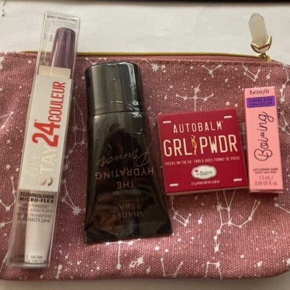IPSY & GRLPWDR | Makeup | Ipsy Bag Autobalm Grlpwdr Cheeks Shades Of ...
